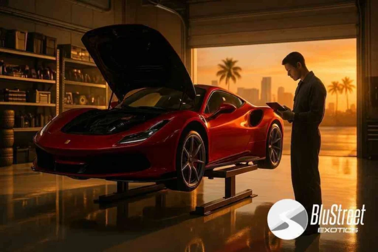 BluStreet Miami Exotic Car Rentals Review of the 2026 Ferrari